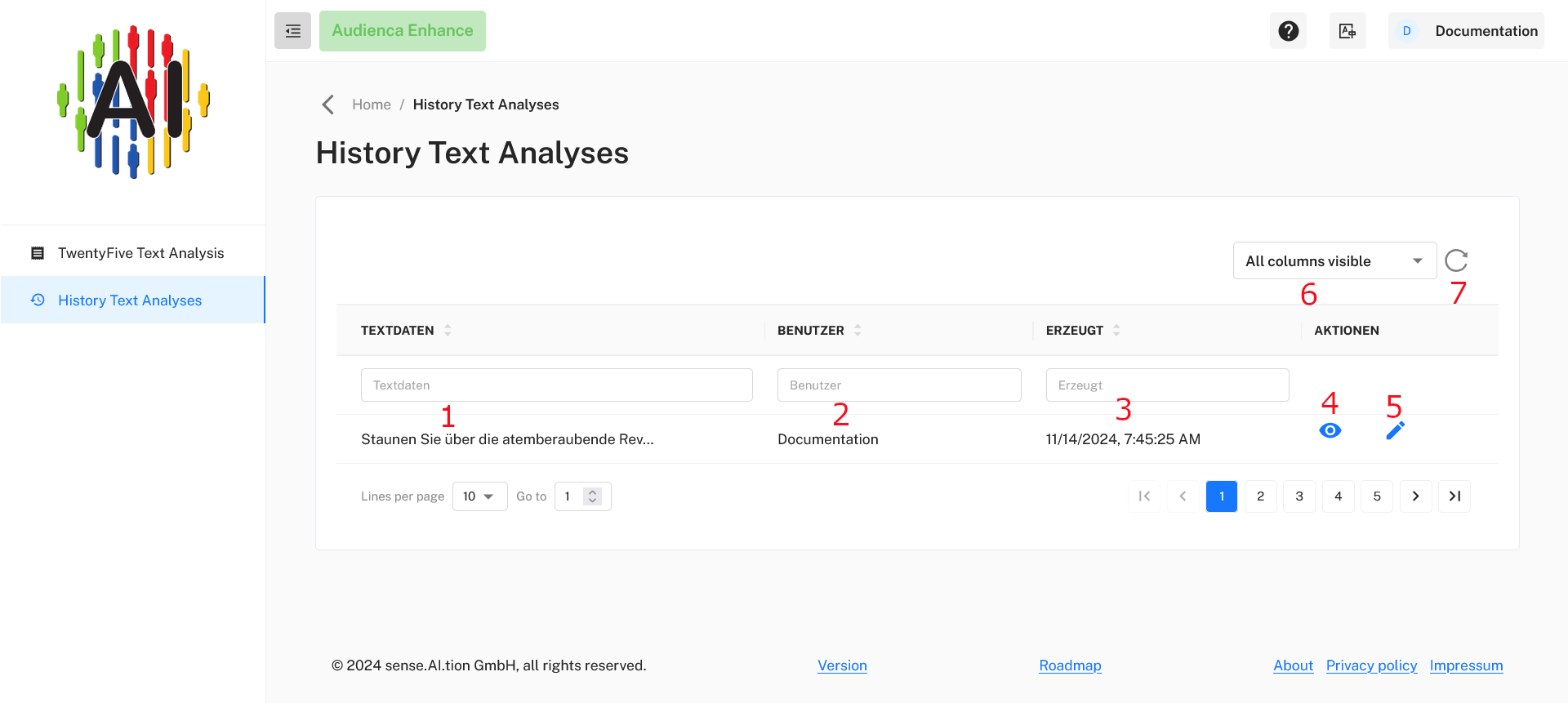 Overview of old text analysis :: TwentyFive - Knowledge Base